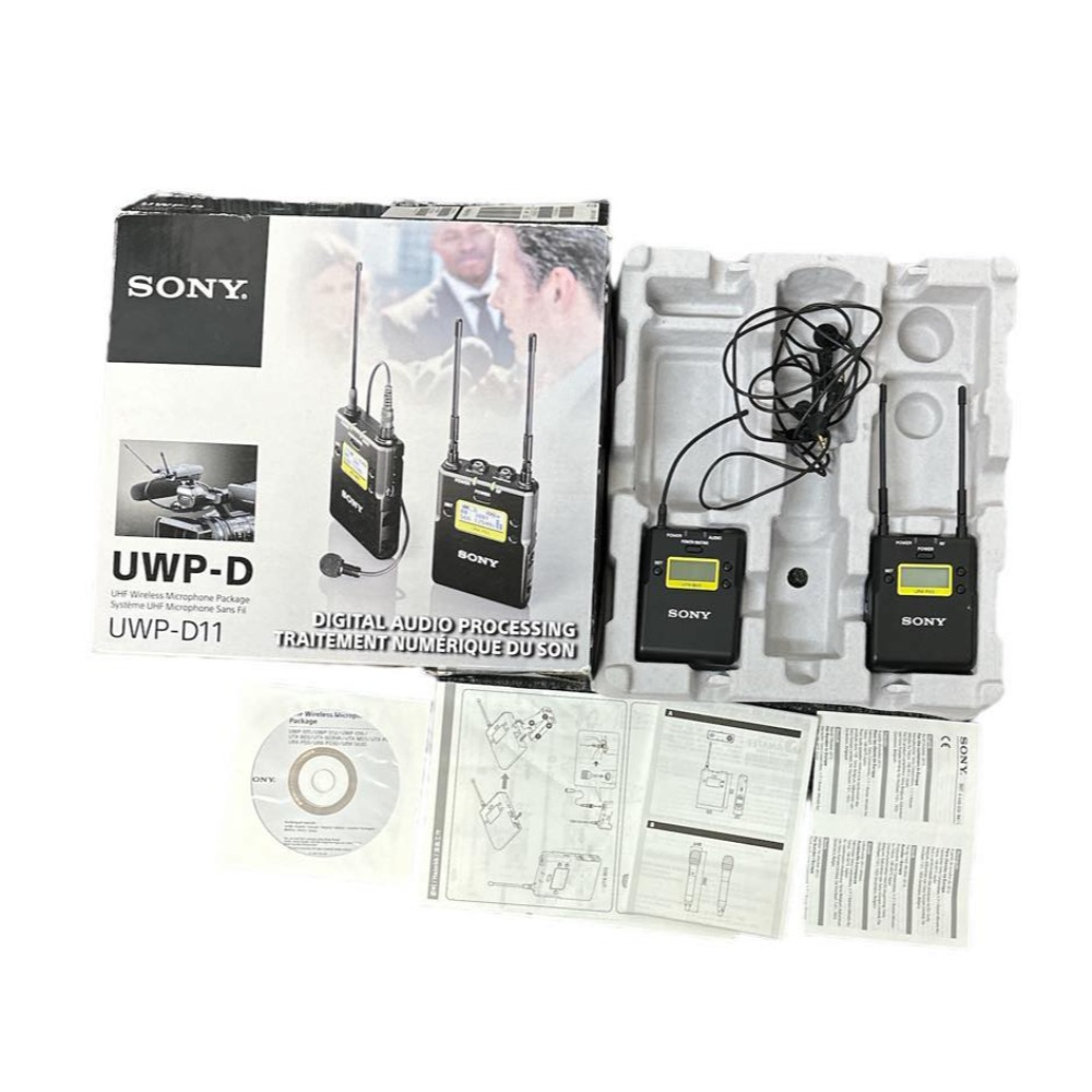 Pre-owned Sony UWP-D11 Digital Audio Processing - Own4Less